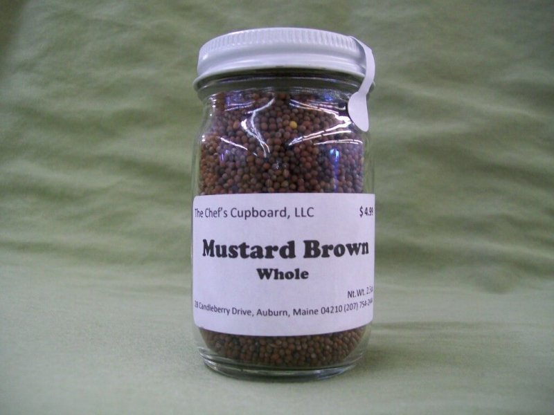 Mustard Brown Seed - The Chef's Cupboard