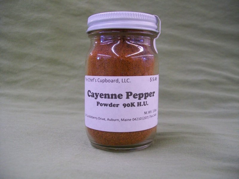Cayenne Powder - The Chef's Cupboard
